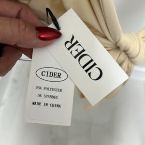 Cider | Tops | Cider Cross Wrap Nwt | Poshmark